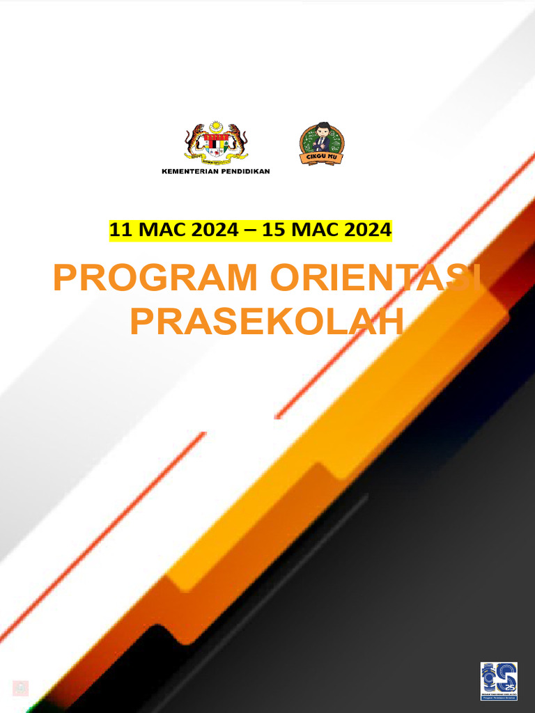 Program Didik Hibur Minggu ABC (Anak Baik Cerdik) 2024 | PDF