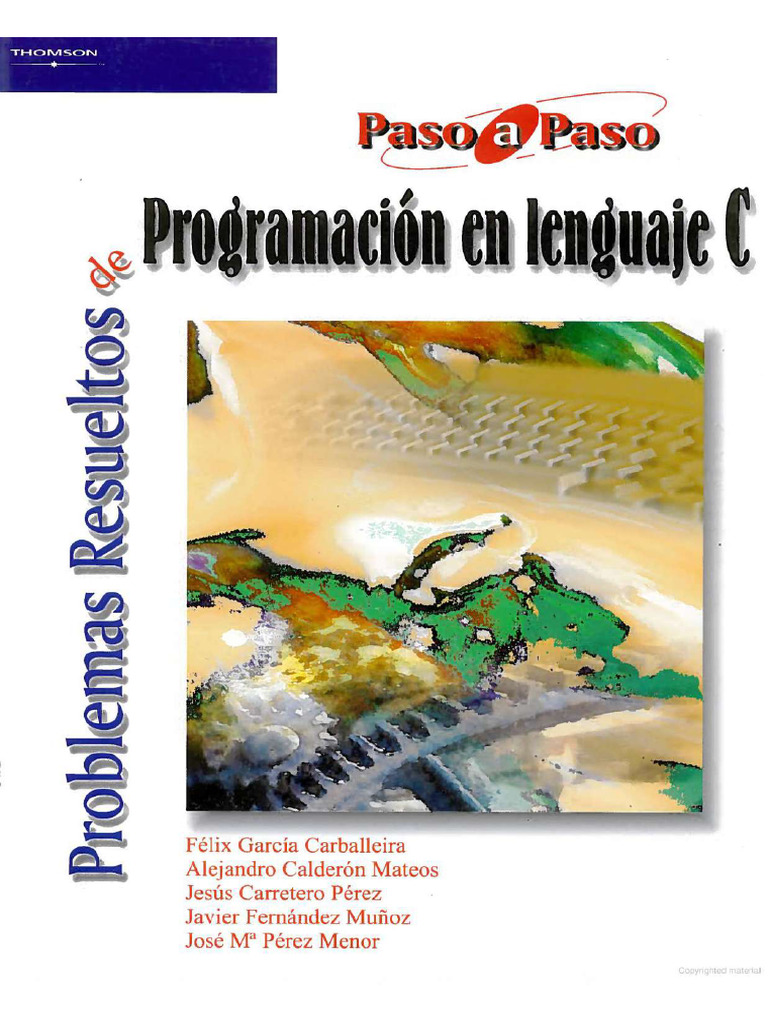 Problemas Resueltos de Programacion en C (Paso A Paso) | PDF