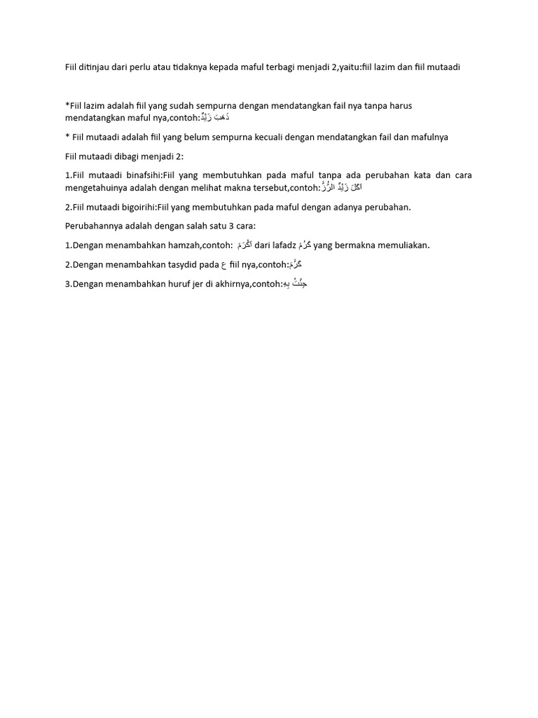 Rangkuman Nadzom Maqsud Iqbal | PDF