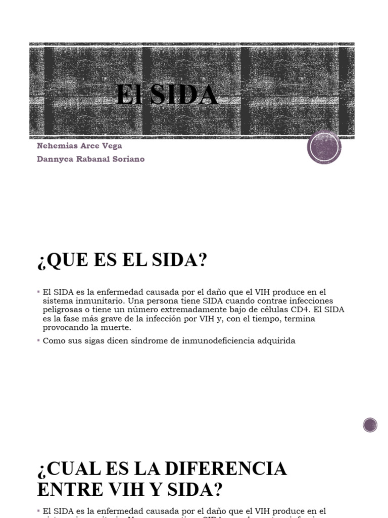 El SIDA | PDF | VIH / SIDA | VIH