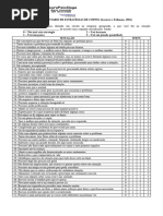 Ihs - Inventário de Habilidades Sociais Zilda Del Prette | PDF