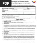 GSIS Multi-Purpose Loan Guidelines | PDF | Loans | Interest