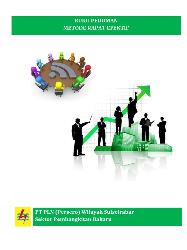 Metode Rapat Efektif di PT PLN Bakaru | PDF