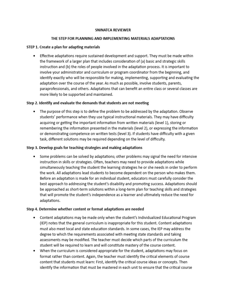 Sninatca Reviewer | PDF | Social Sciences | Science