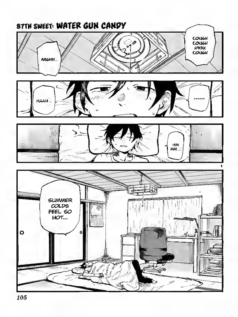 Dagashi Kashi - c087 (v05) (Batoto) (Emblem Scans) | PDF