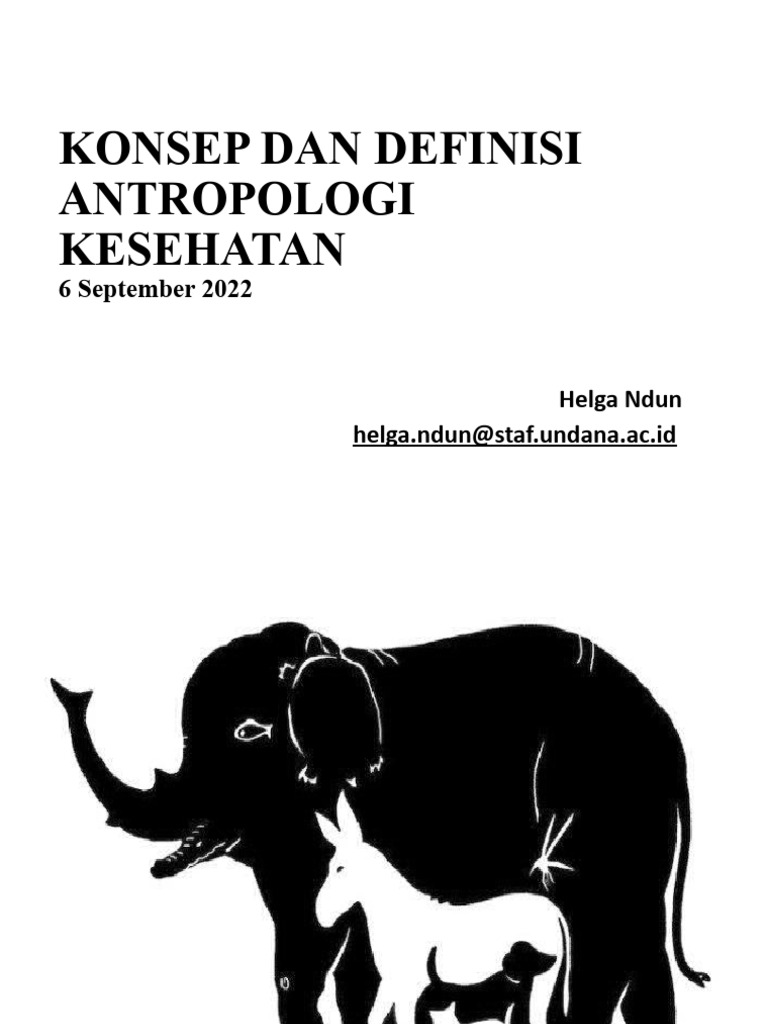 Antropologi Kes | PDF