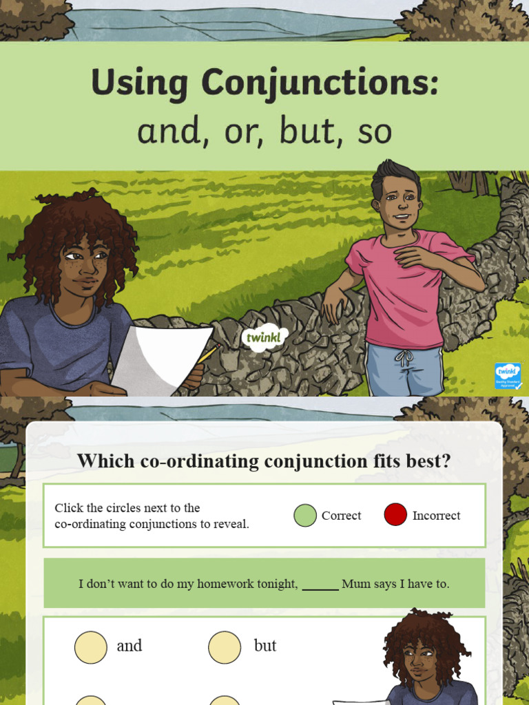 T2-E-502-Using-Coordinating-Conjunctions-and-or-but-so-SPaG-Grammar ...