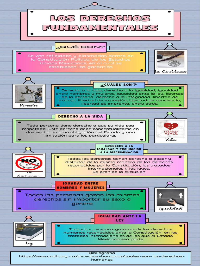 LOS DERECHOS FUNDAMENTALES | PDF | Libertad | Petición