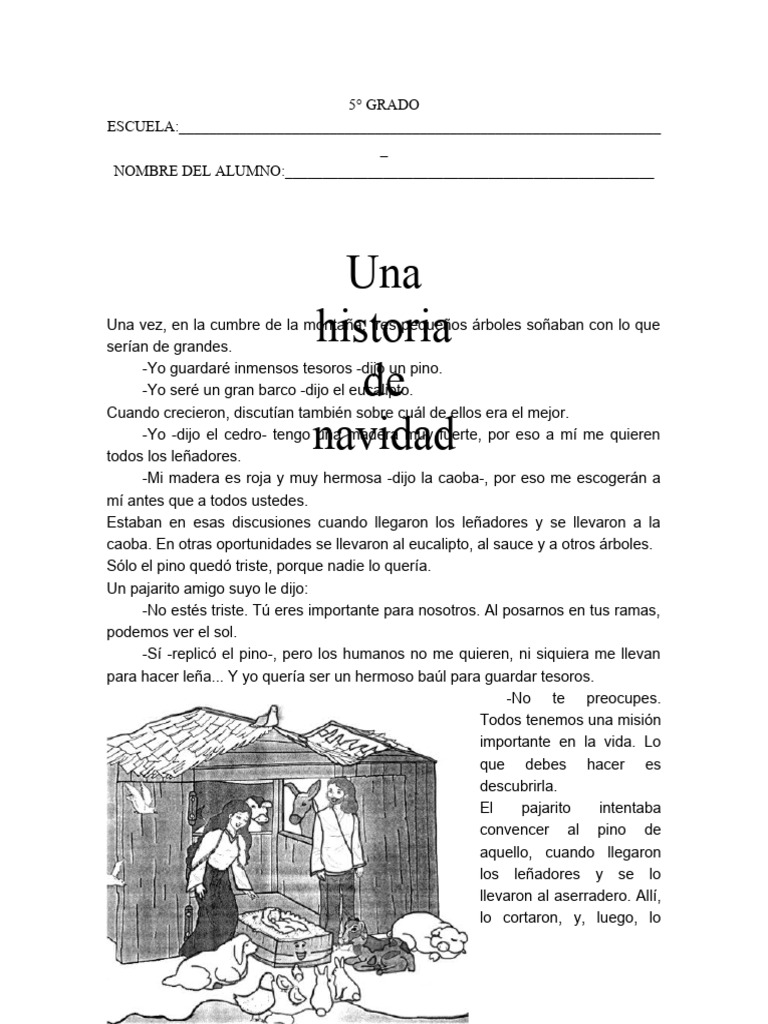 Lectura 5 Grado | PDF