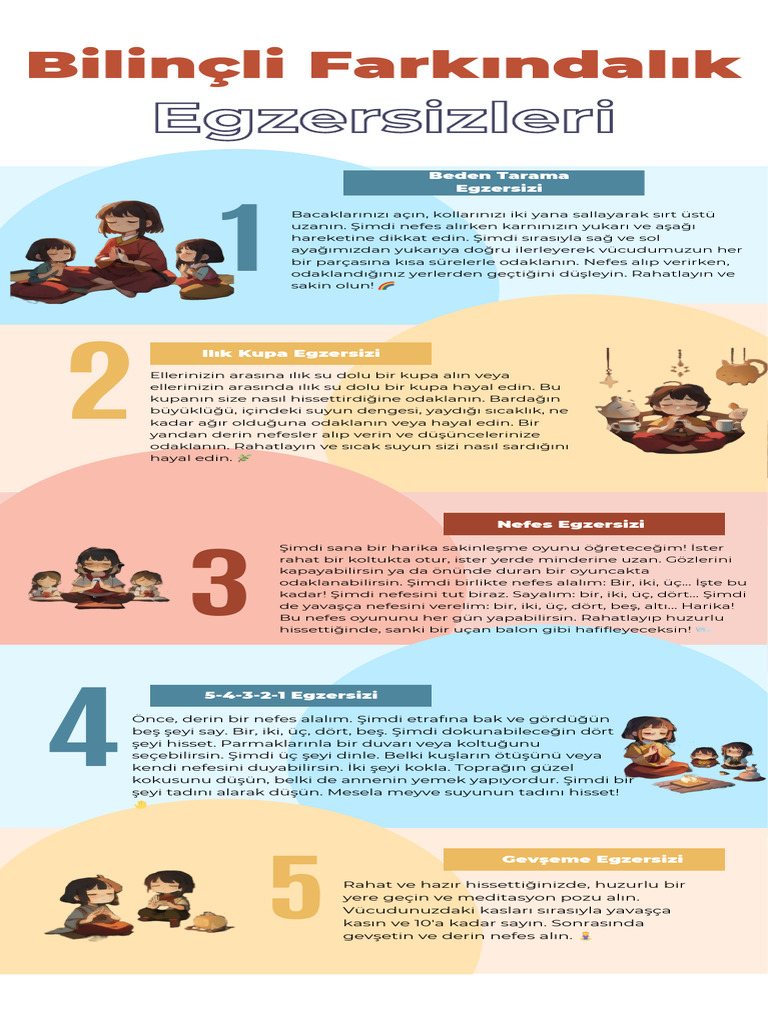 Mindful Egzersiz | PDF