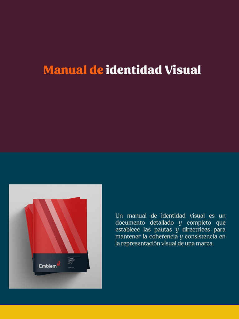 Manual de Identidad Visual Esencial | PDF
