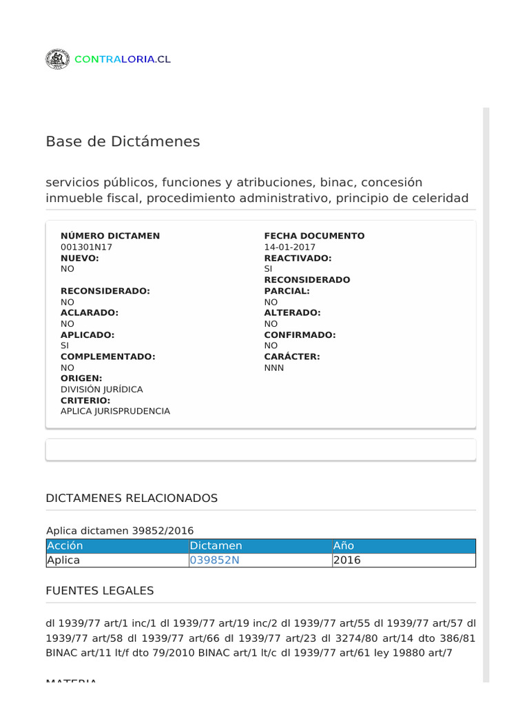 001301N17 Nueva Iglesia Metodista - CUG | PDF | Concesión (contrato) | Gobierno
