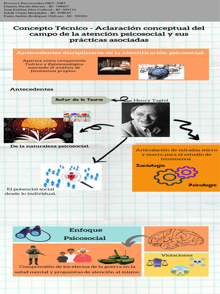Infografía 2 PP - Concepto Técnico - Aclaración Conceptual Del Campo de ...