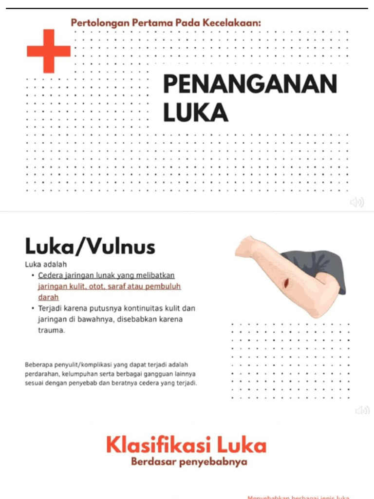 Penanganan Luka | PDF