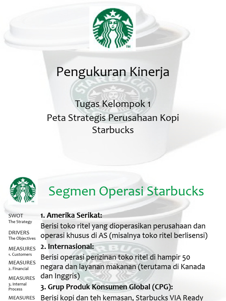 Balance Score Card - Starbuck | PDF