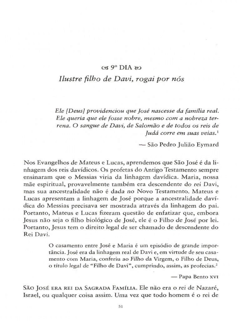 09o Dia Consagração São José | PDF