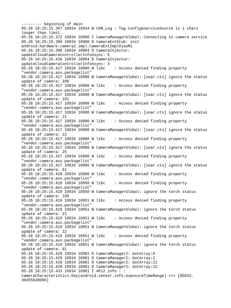 Log Cat 1716722715325 | PDF | Computing | Software