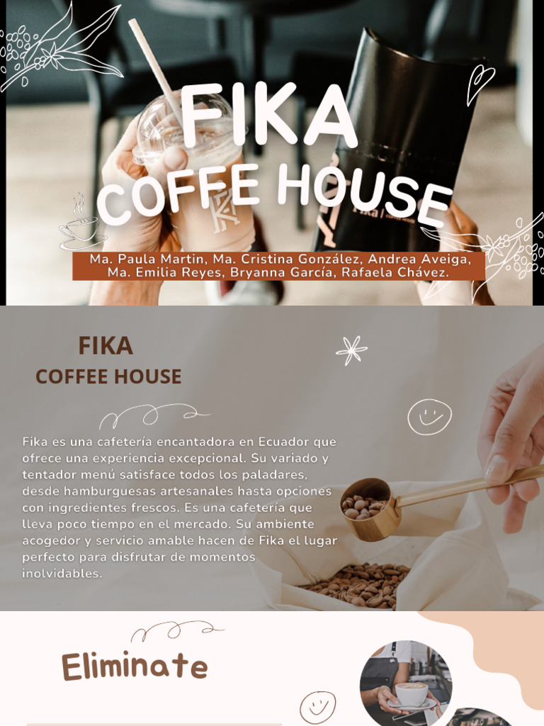 Fika - Innovación | PDF | café | Marca