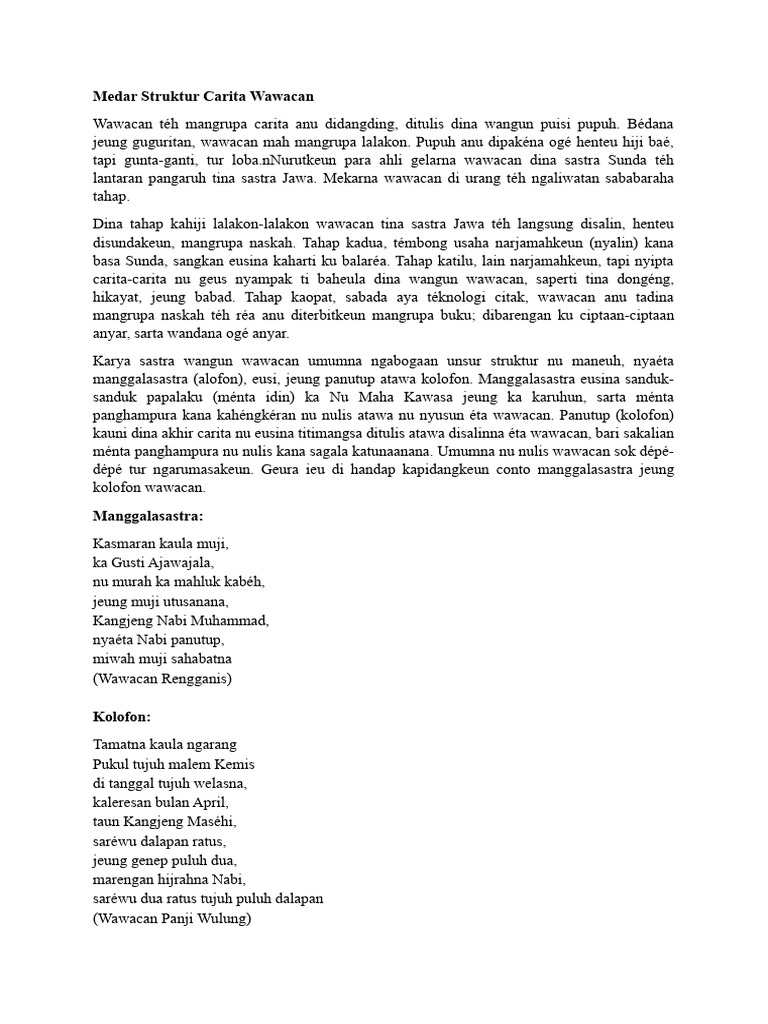 Materi Sunda Kelas Xii Pdf