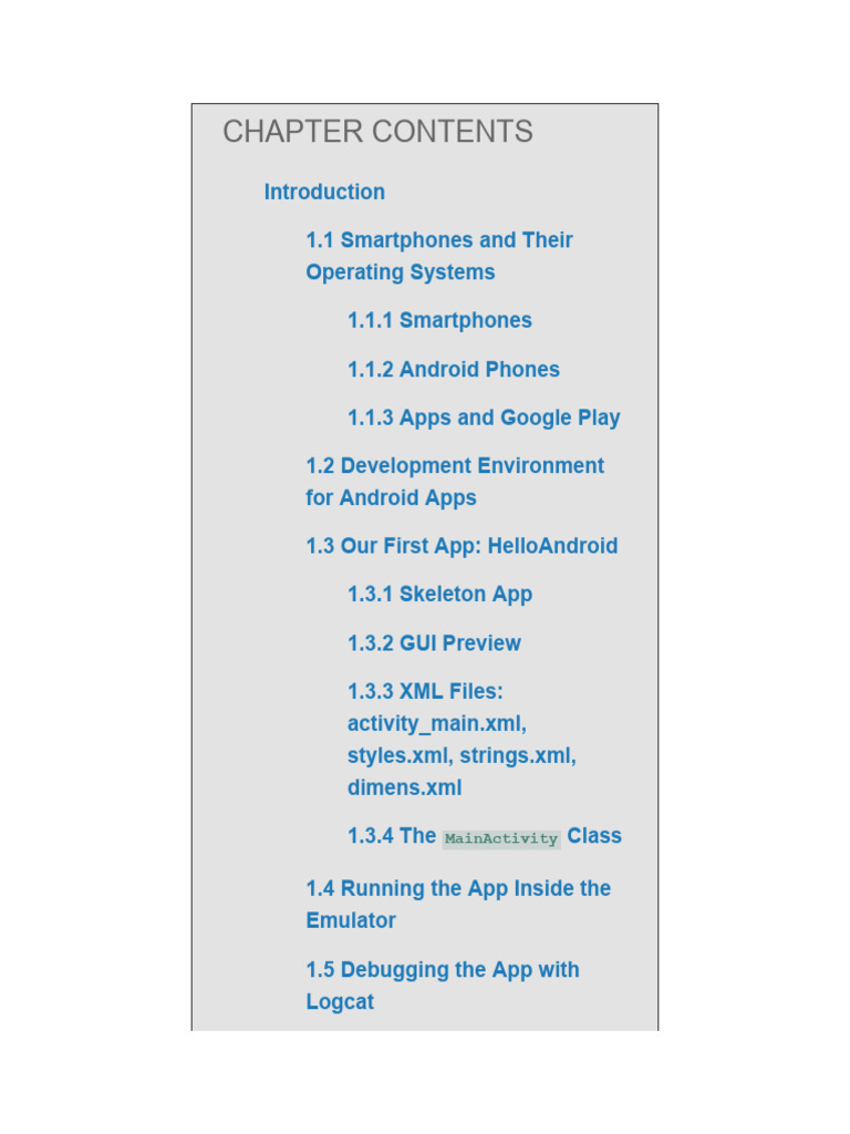 Ch1 PTUDTT | PDF | Mobile App | Android (Operating System)
