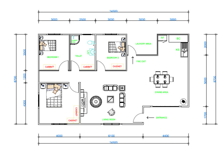 First Storey Plan House | PDF