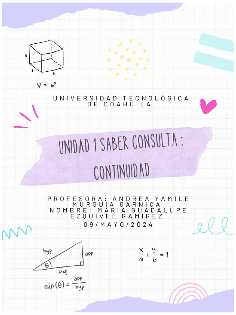 Explicar El Concepto y Teoremas de Continuidad | PDF | Función continua ...