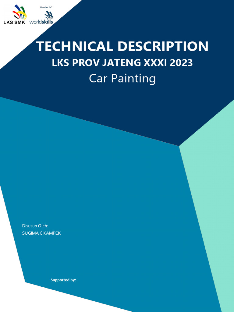 Technical Description LKS Jateng 2023 | PDF