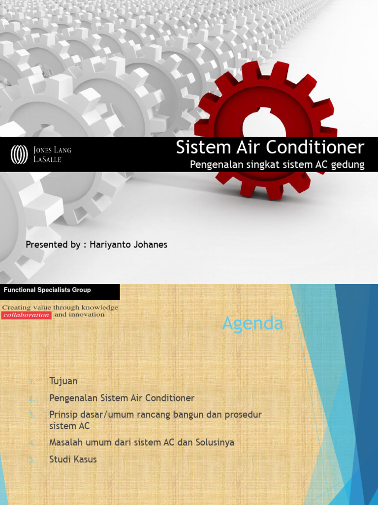 Sistem Aircondisioner ASG | PDF