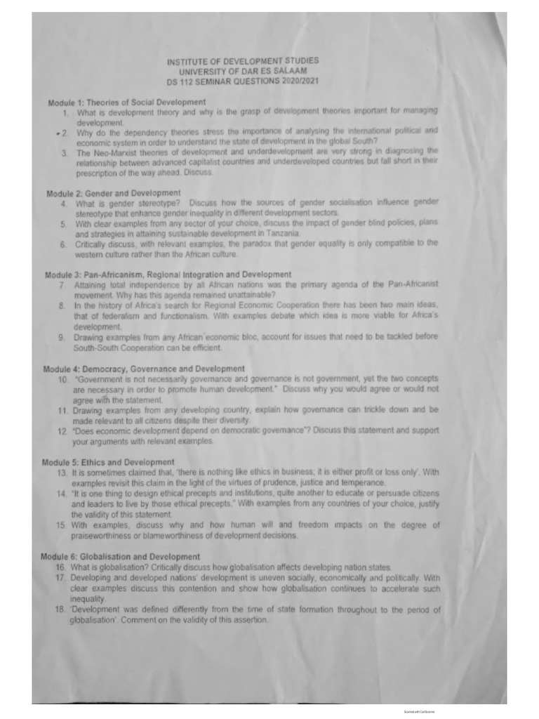 FY Tests (2020-2021) | PDF