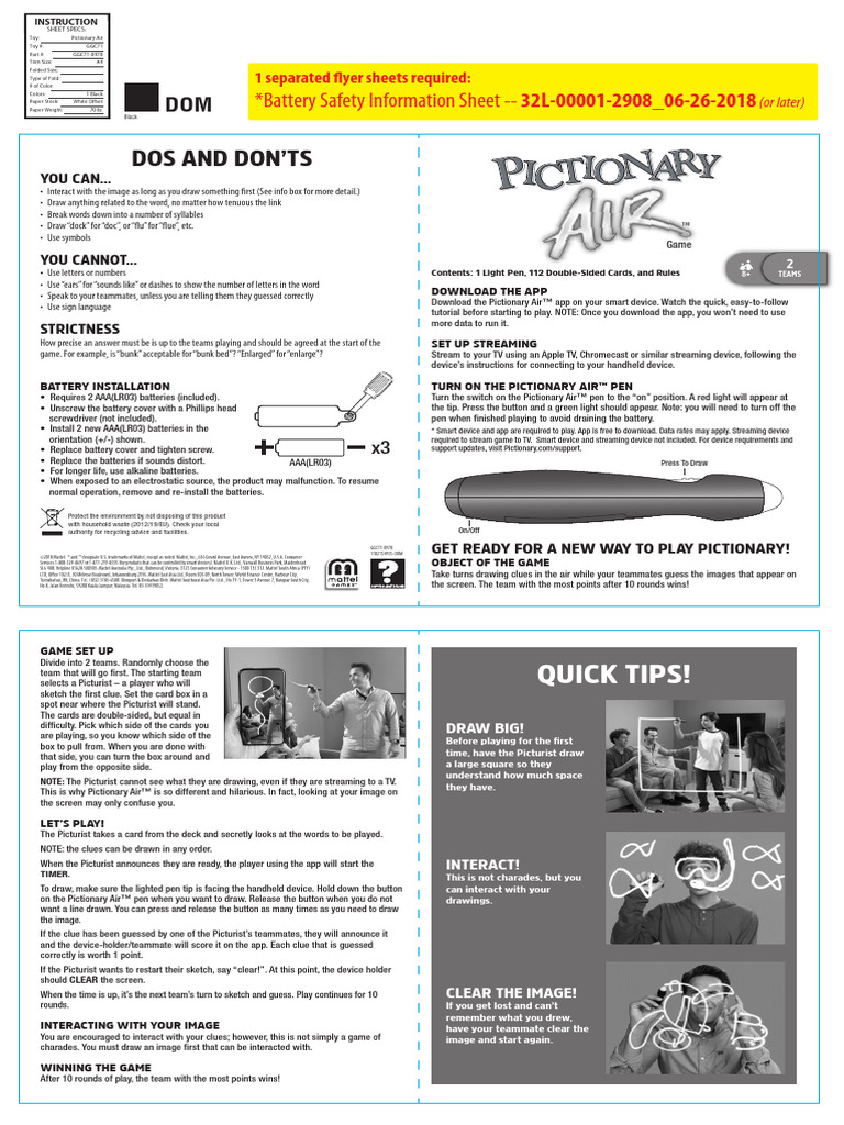 pictionary-air-rules | PDF