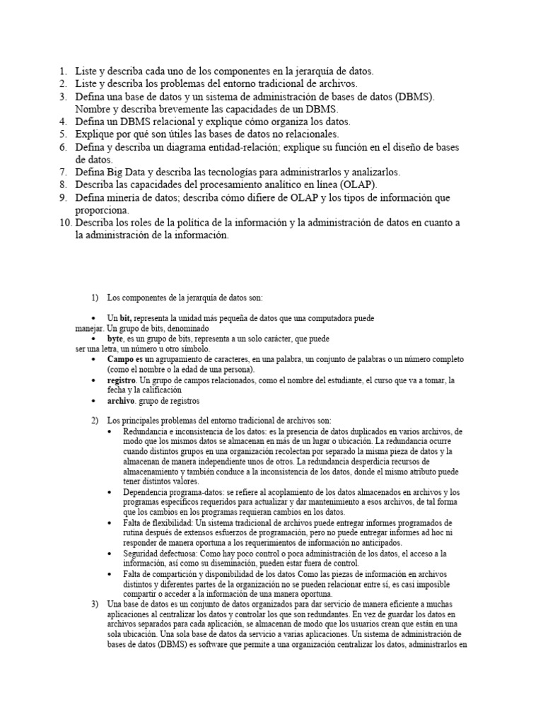 Sistemas de Inf TP | PDF | Bases de datos | Punto de acceso inalámbrico
