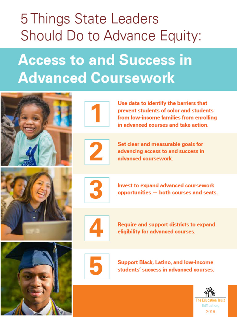 5 Things to Advance Equity | PDF | Advanced Placement | Gifted Education