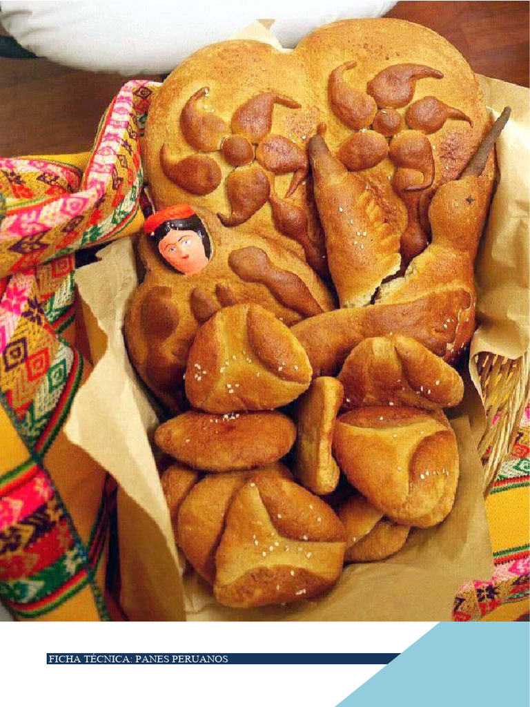20.RECETARIO DE PANES PERUANOS | PDF | Panes | De masa fermentada