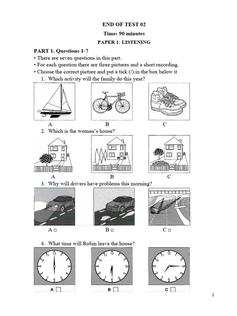 End of Test 02 | PDF | Teachers | College