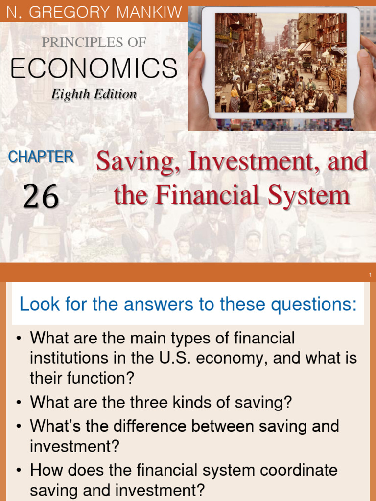 Saving and Investment in the Financial System | PDF | Recession | Gross ...
