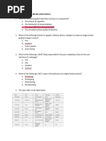 Information Technology Notes | PDF | Computer Network | Operating System