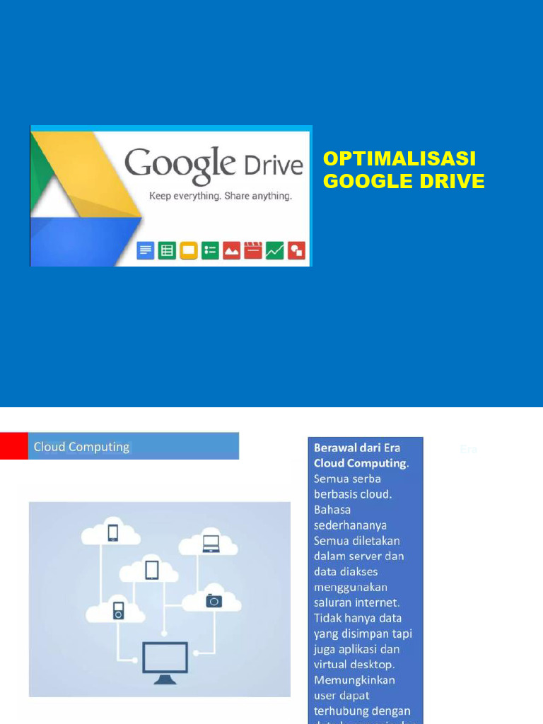 01 Optimalisasi-Google-Drive | PDF