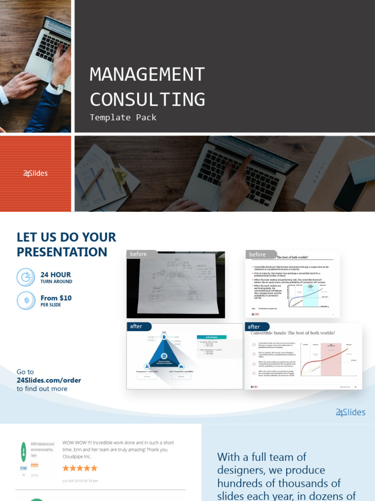 Management Consulting Template Pack | PDF | Business Process ...