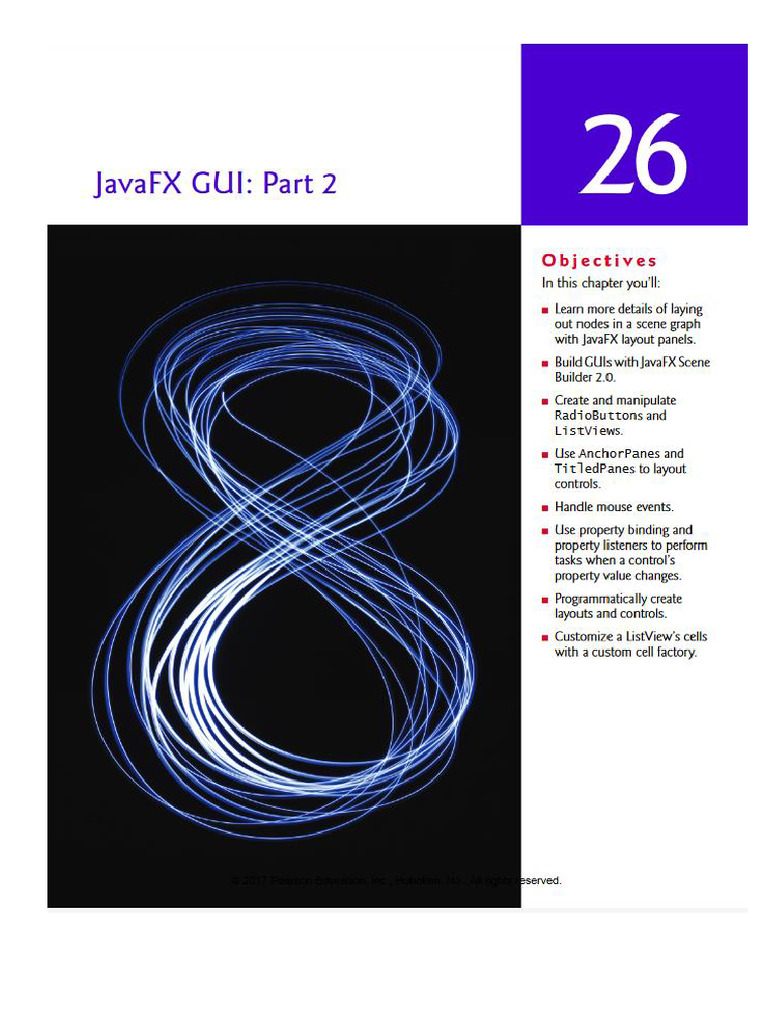 Capítulos Adicionales (20 - 34) (Inglés) Cómo Programar A Java - Deitel & Deitel - 10ma Edición ...