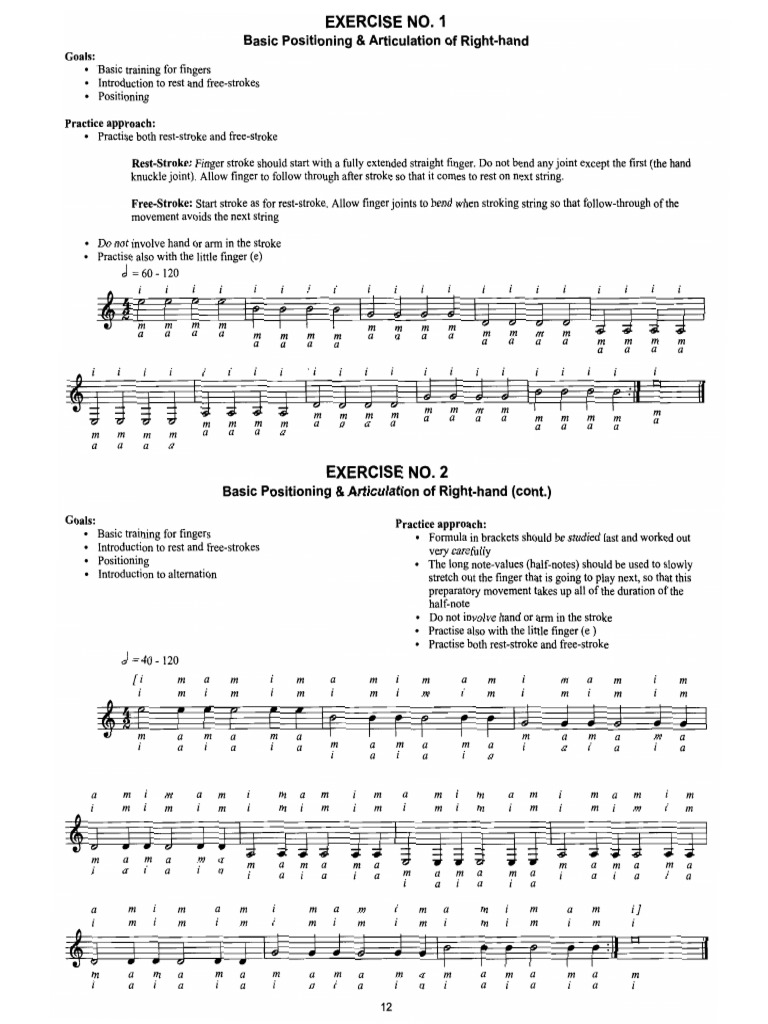 Iznaola Kitharologus Level1 | PDF