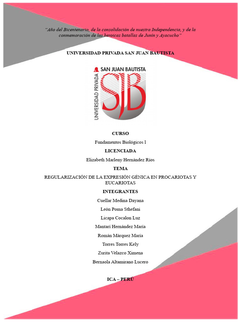 Caratula - Introduccion 123 | PDF | Gene | Biología Celular)