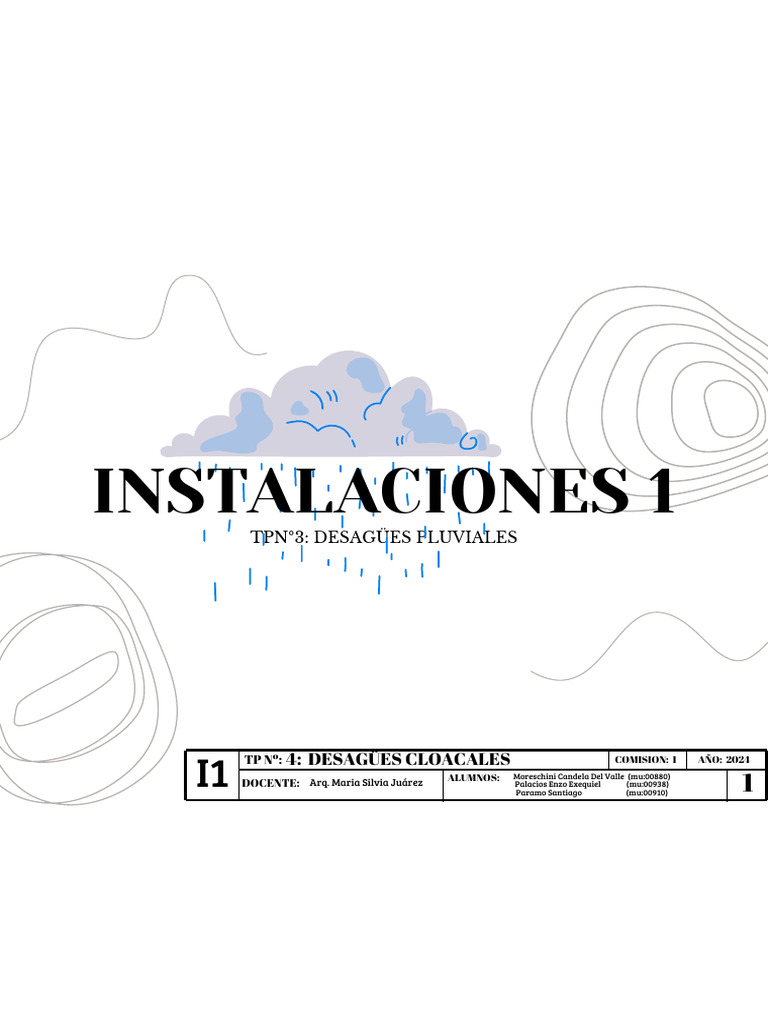 TP Nº5 Desagües Pluviales - 20240510 - 044912 - 0000 | PDF