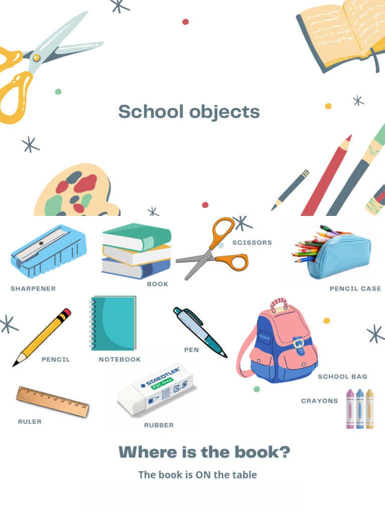 School Objects | PDF