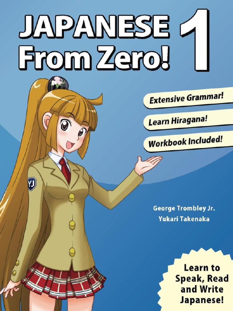 Japanese From Zero 1 11 PDF Free | PDF