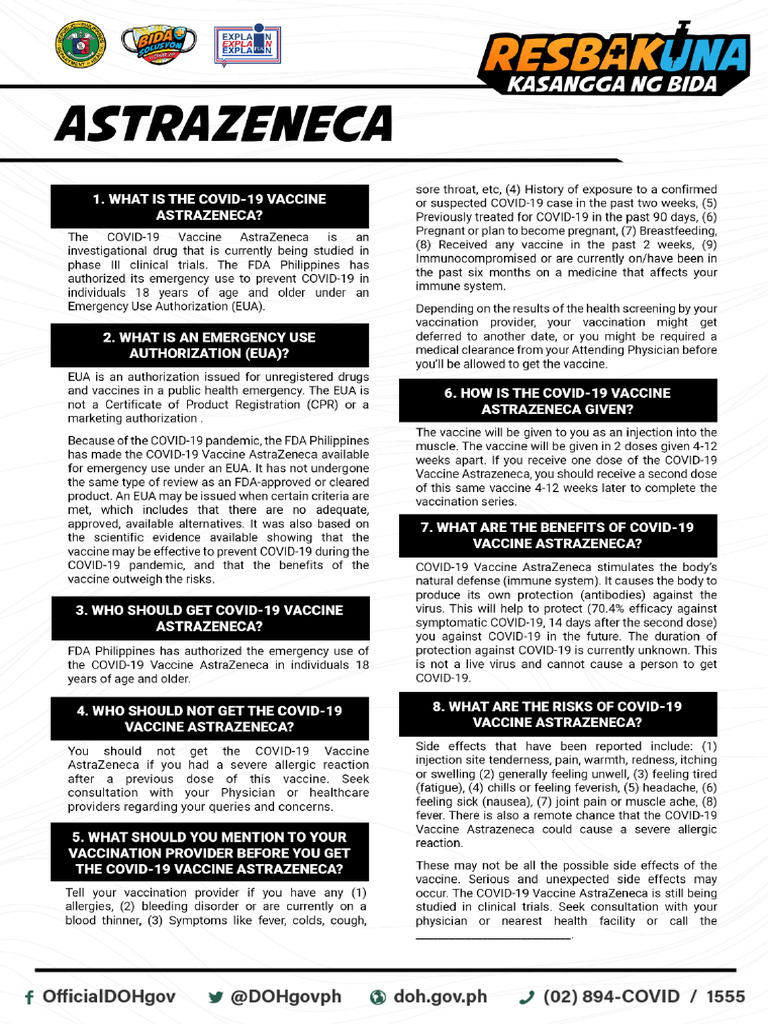 PIL - AstraZeneca - Eng v6 | PDF