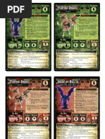 Inscryption Sigils Table Guide | PDF