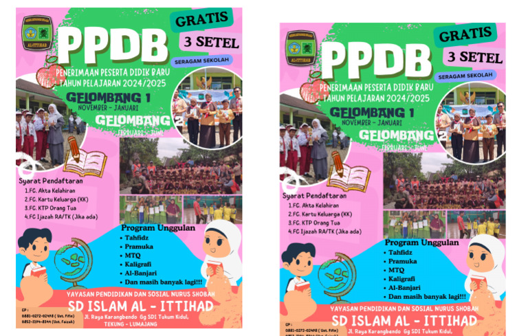 Brosur PPDB 23-24 | PDF