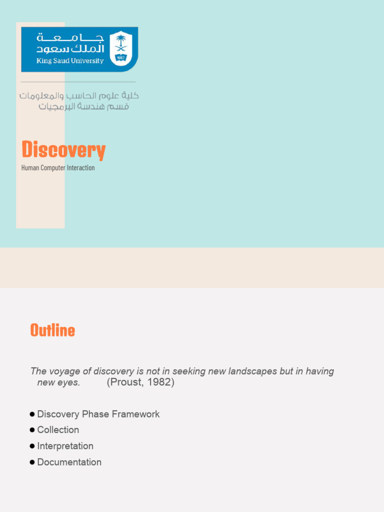 2 - Discovery | PDF | Use Case | Focus Group