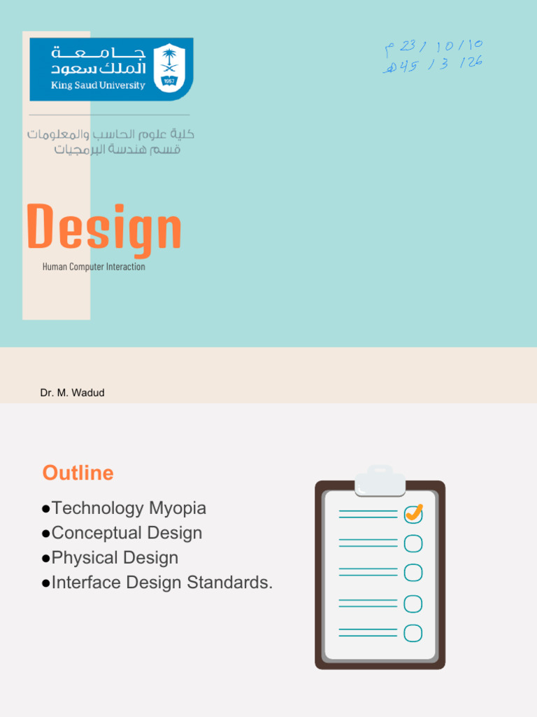 6 - Design (annotated) | PDF