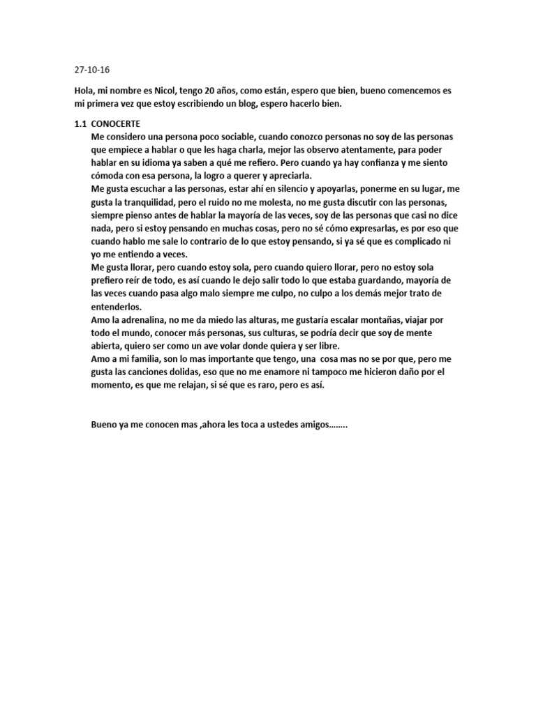 Personal Nicol | PDF | Poesía